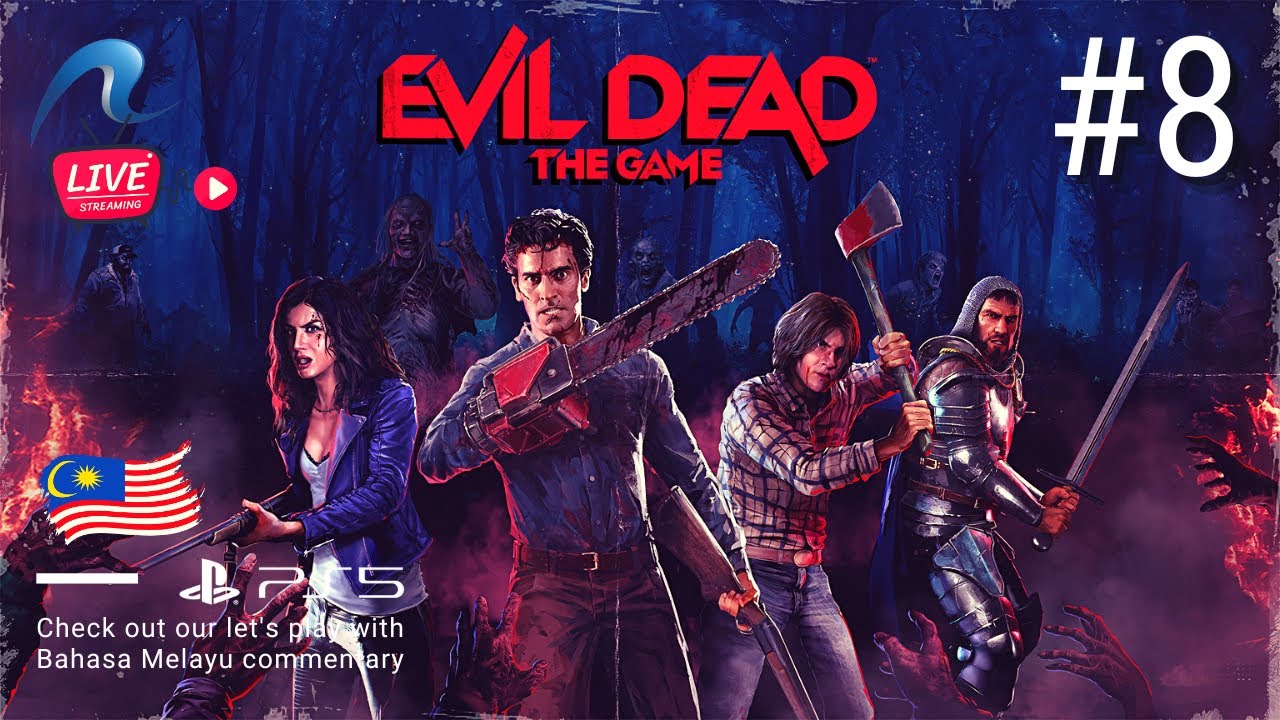 (🔴 LIVE) #8 Evil Dead: The Game | PS5 - YouTube