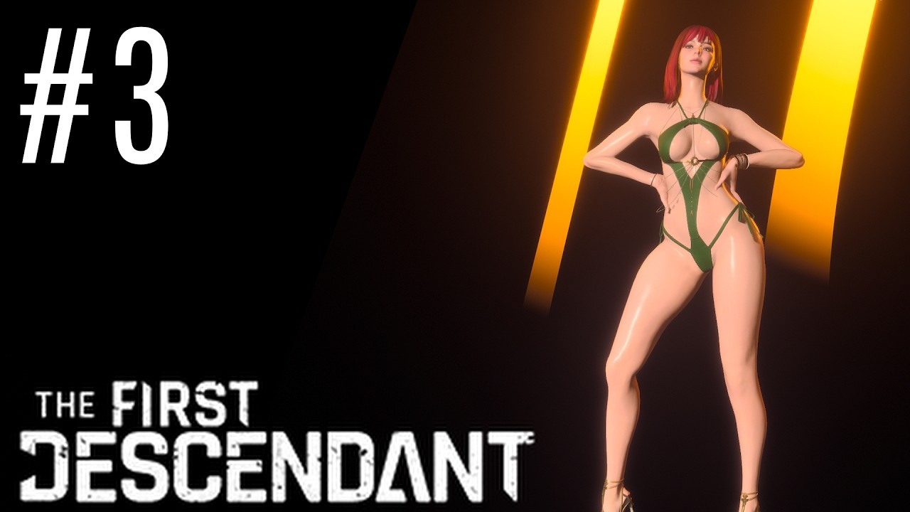 Stunning Beauty | The First Descendant - (Season 1) Part 3 - YouTube