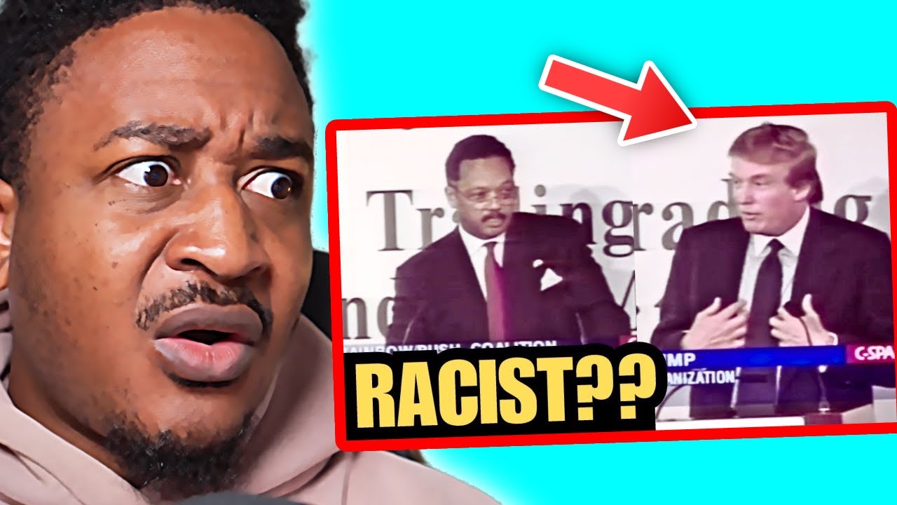 Jesse Jackson's praise of Donald Trump for helping black and minority ...