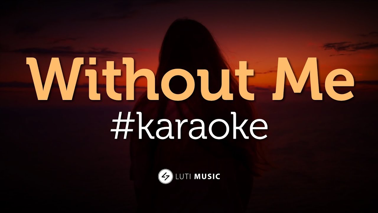 Alec Chambers - Without Me [ Lyrics Karaoke ] - YouTube