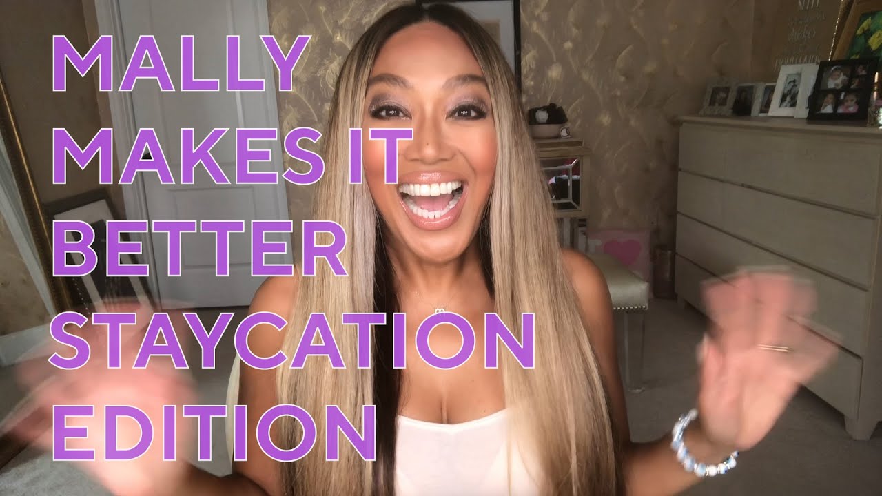 Summer Staycation | Mally Makes It Better - YouTube