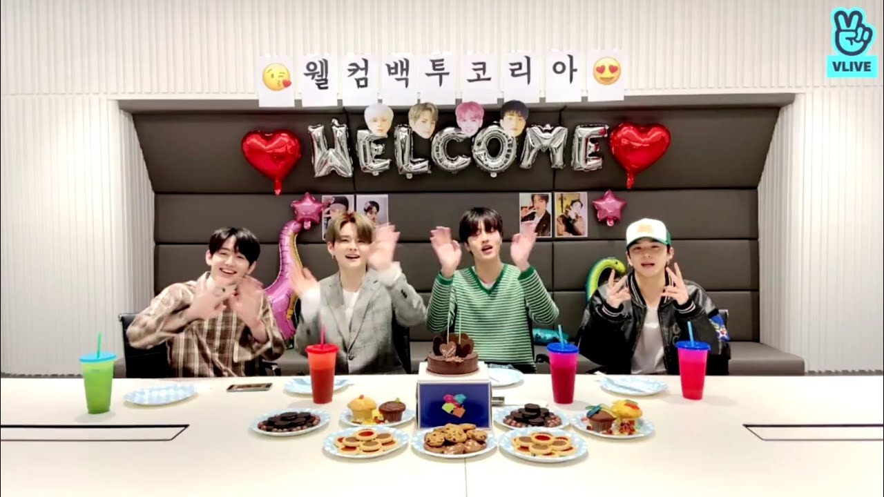 TREASURE J-LINE VLIVE - 210412 トレジャー [Eng/Indo/Spa/Kor Sub] - YouTube