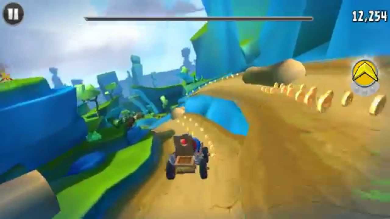 Angry Birds GO Gameplay Walkthrough Rocky Road Track 2 Fruit Splat angry-birds-go-gameplay-walkthrough-rocky-road-track-2-fruit-splat
