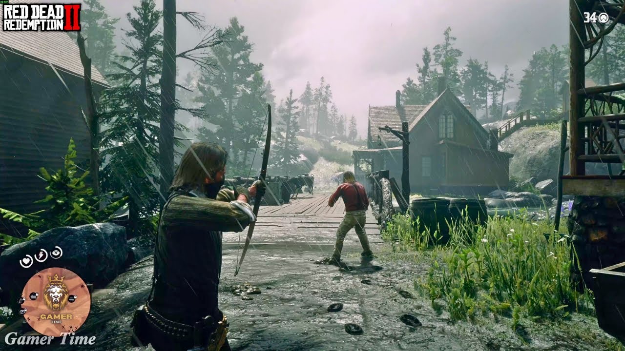 This Mission Gets Crazy When You Use Only Arrows - YouTube