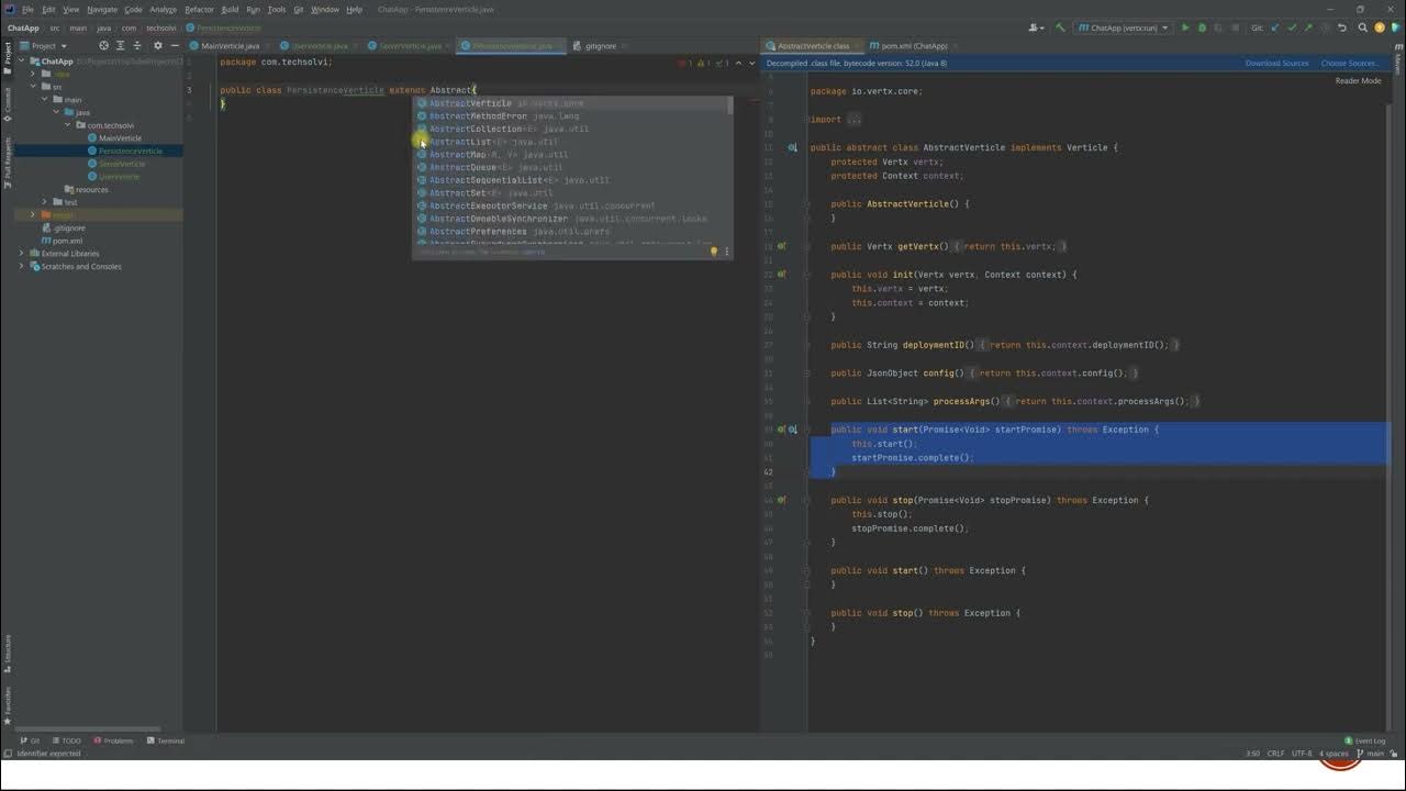 Hands On Session for Verticle and EventBus | Vertx Tutorial | TechSolvi - YouTube