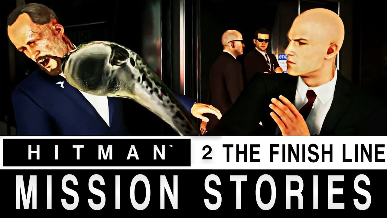 Hitman 2 - All Mission Stories | Miami | The Finish Line - YouTube