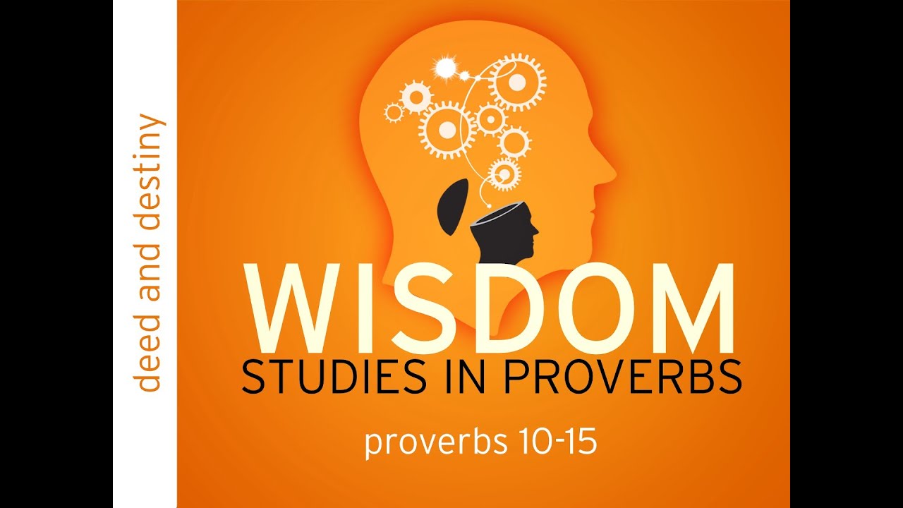 "Deed and Destiny" (Proverbs 10-15) - Pastor Tim Brubaker - YouTube