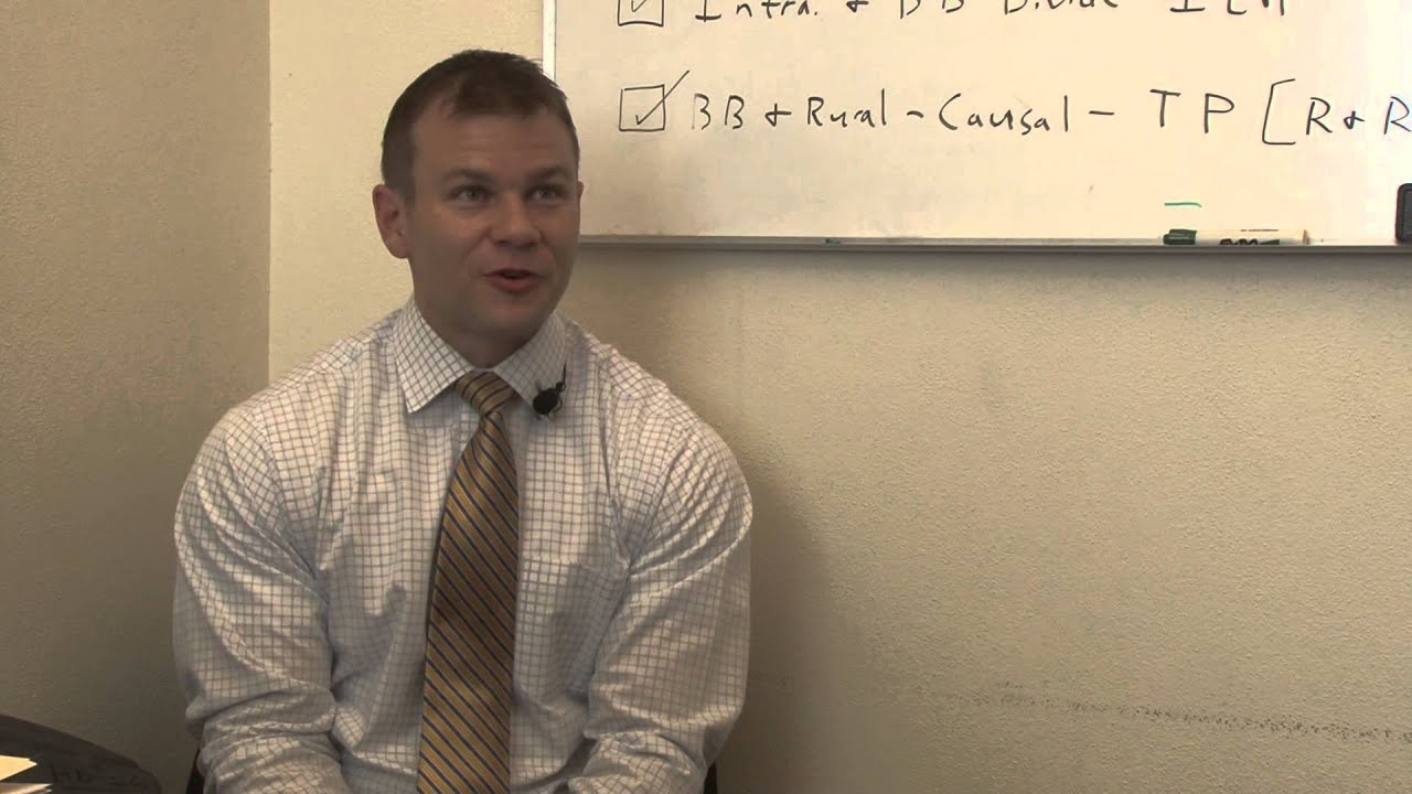 OSU Professor Brian Whitacre - YouTube