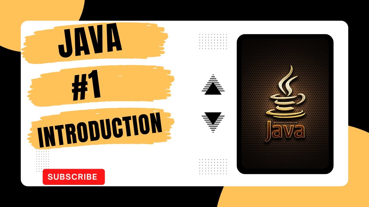 Java Oop Java Introduction Lecture 1 Youtube 1122