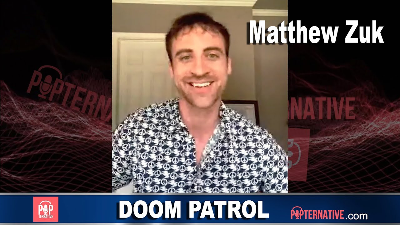 Matthew Zuk talks about playing Negative Man in Doom Patrol on DC ...