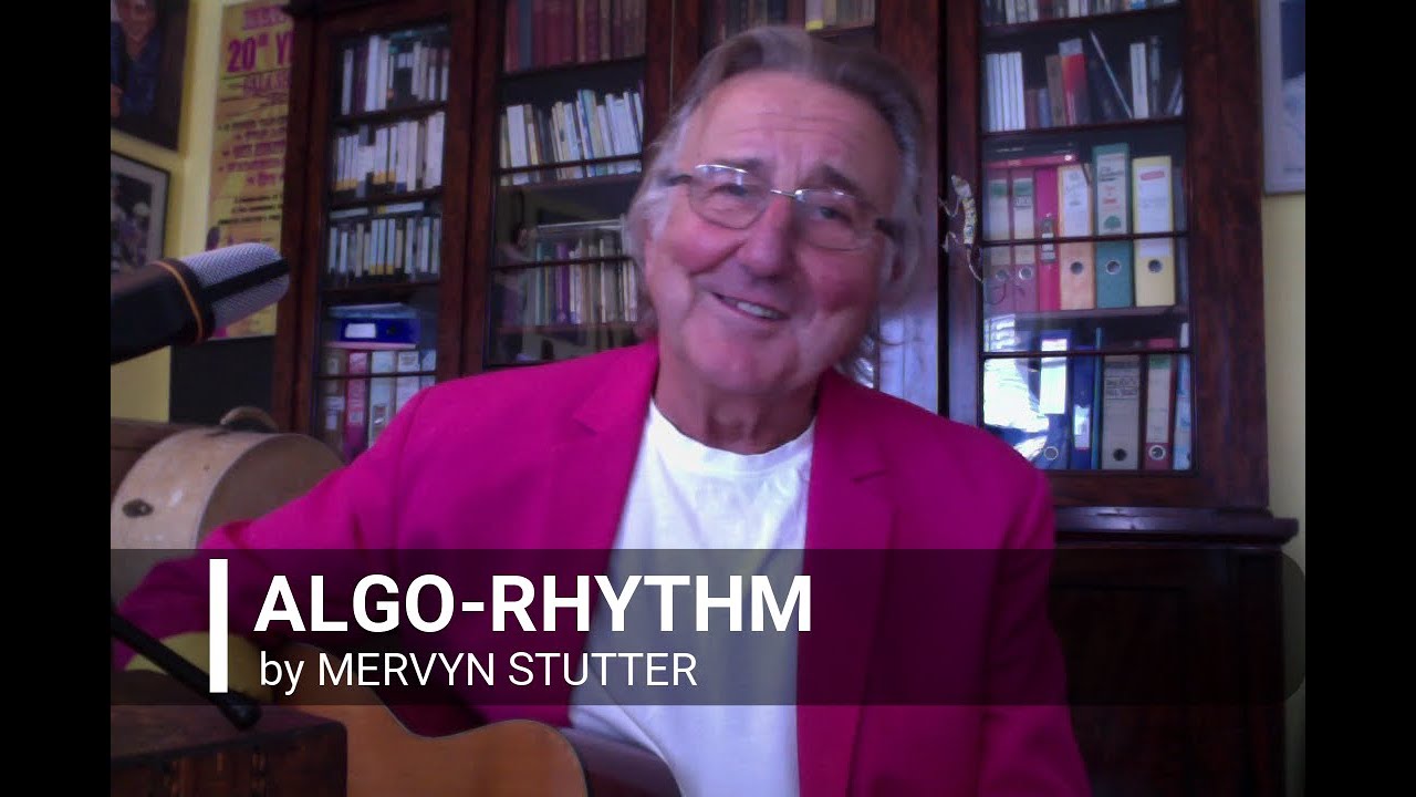 Algo-Rhythm - a satirical song by Mervyn Stutter - YouTube