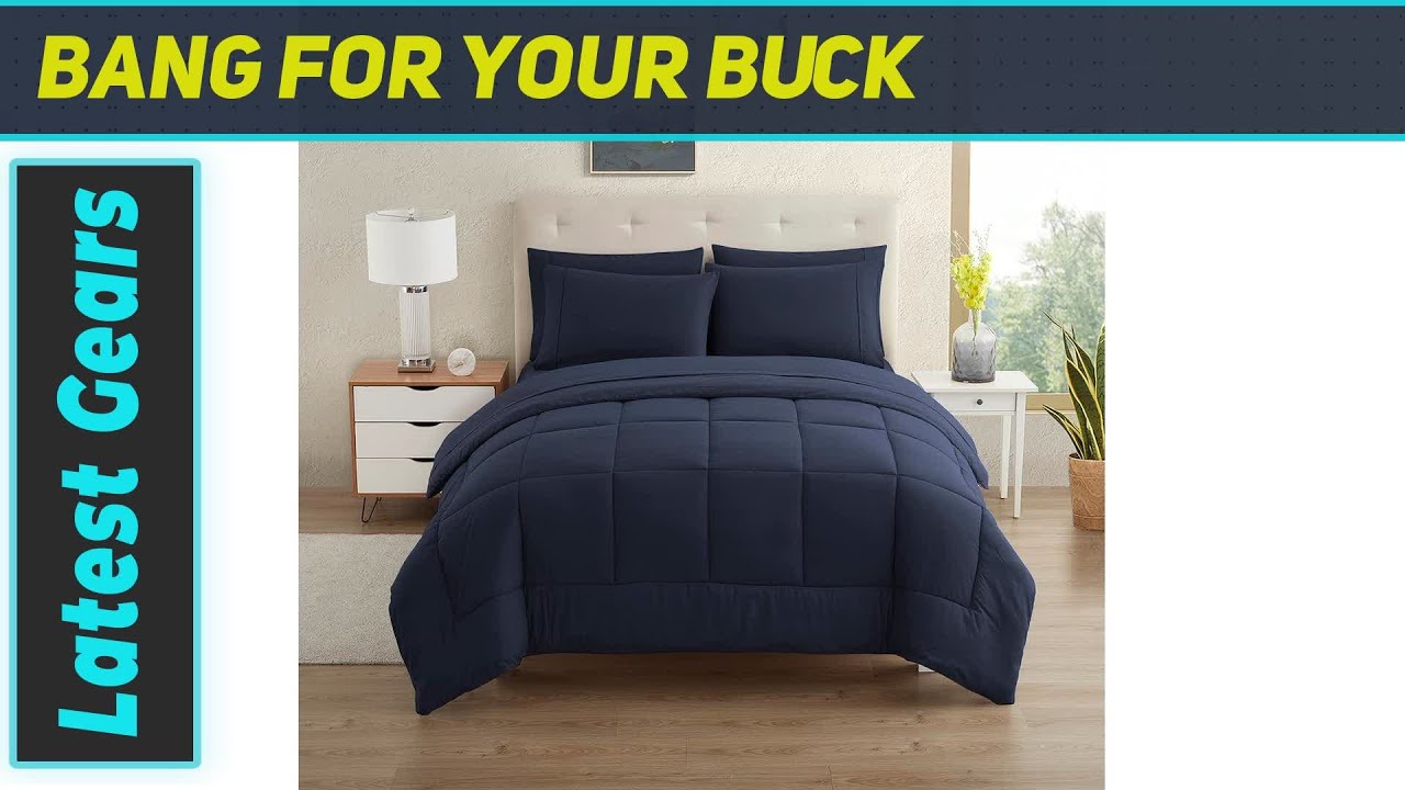 Dorm Room Essentials: The Ultimate College Bedding Solution - YouTube