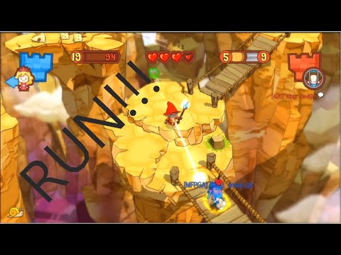 Fat Princess - with discord + randoms