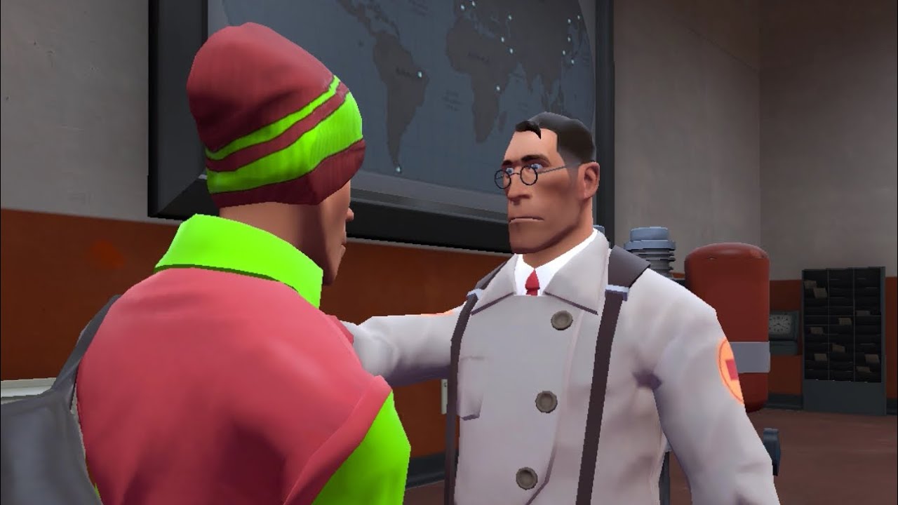 When Scouts take your Medkit - YouTube