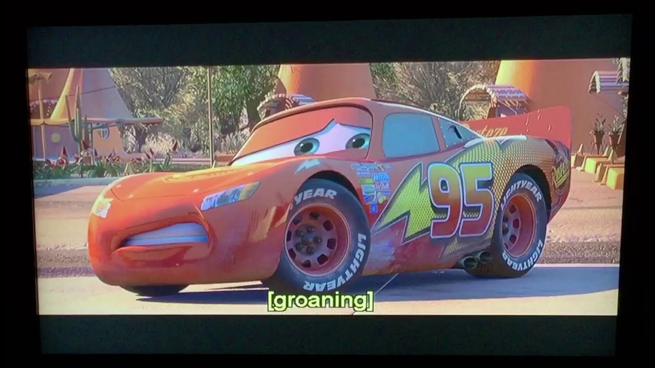 Lightning McQueen: [GROANS] - YouTube
