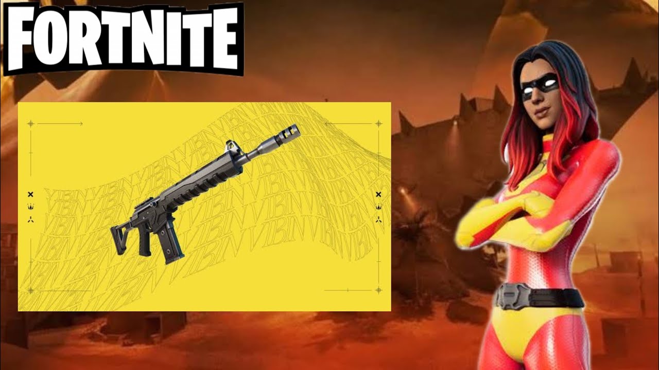 The best AR in fortnite!!! - YouTube