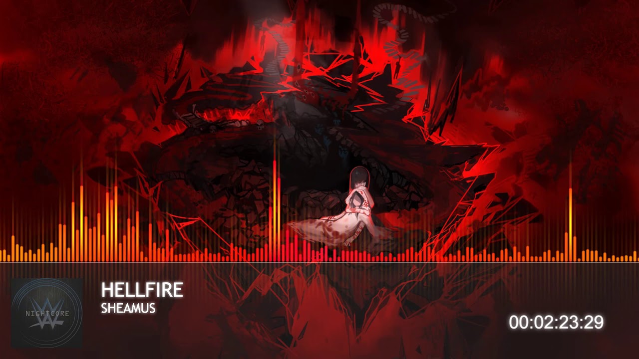 Nightcore " Hellfire " Sheamus - YouTube