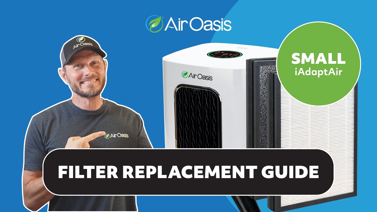 How to Easily Replace the Filter on Your Small iAdaptAir: Complete Step ...