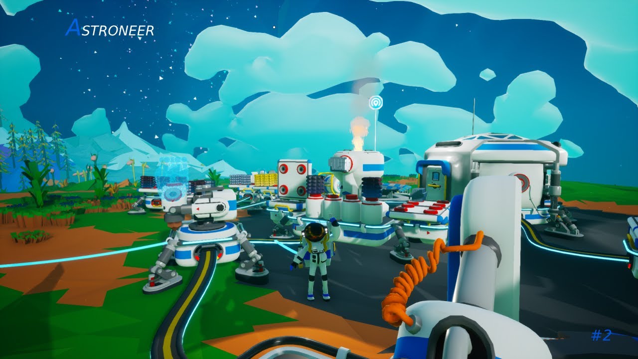 ASTRONEER #2 - YouTube