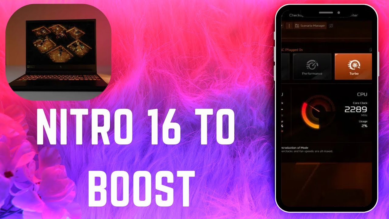 Maximize Power: How to Boost Performance on Your Acer Nitro 16 - 2025 ...