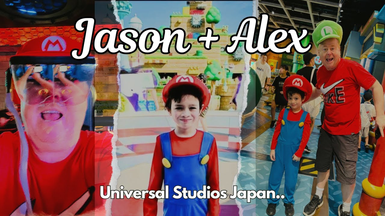 Jason and Alex do Universal Studios Japan - YouTube