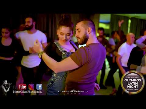 Betül Çevik & Besher Hamdan Social Salsa ( 12.1.2020 )