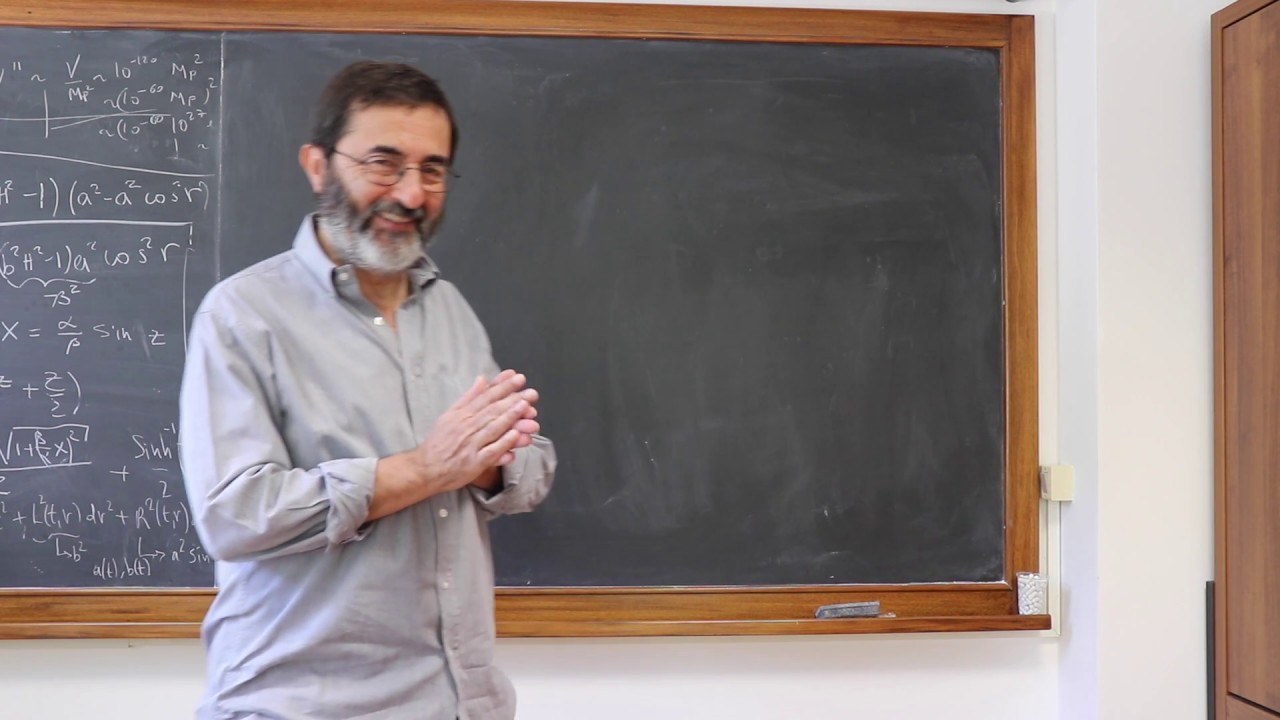Fernando Quevedo habla sobre el concepto de dualidad en teoría de ...