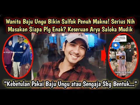 WANITA BAJU UNGU BIKIN SALFOK! Serius Nih Masakan Siapa yg Paling Enak? Keseruan Arya Saloka Mudik