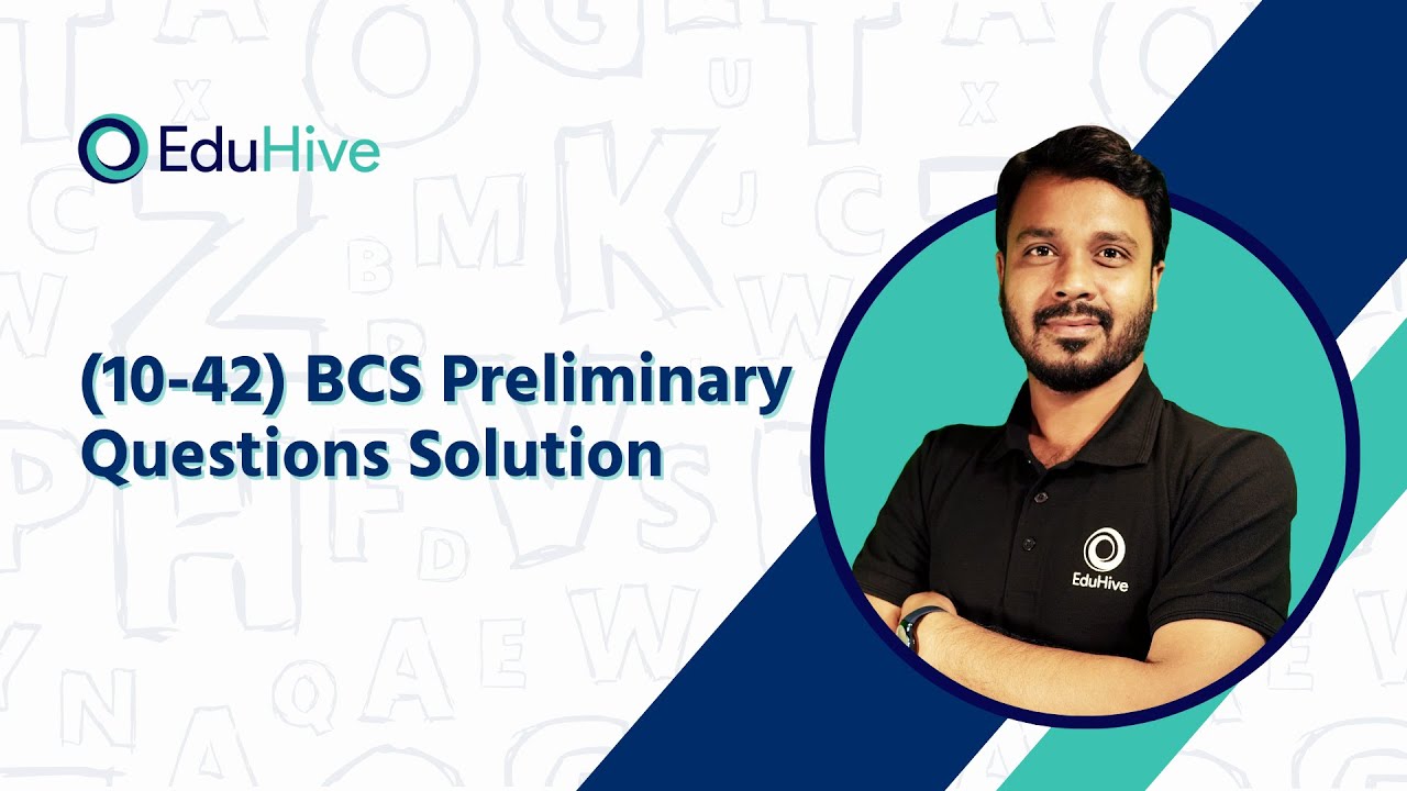 (10-42) BCS Preliminary Questions Solution | Romantic Period | BCS-EXAM ...