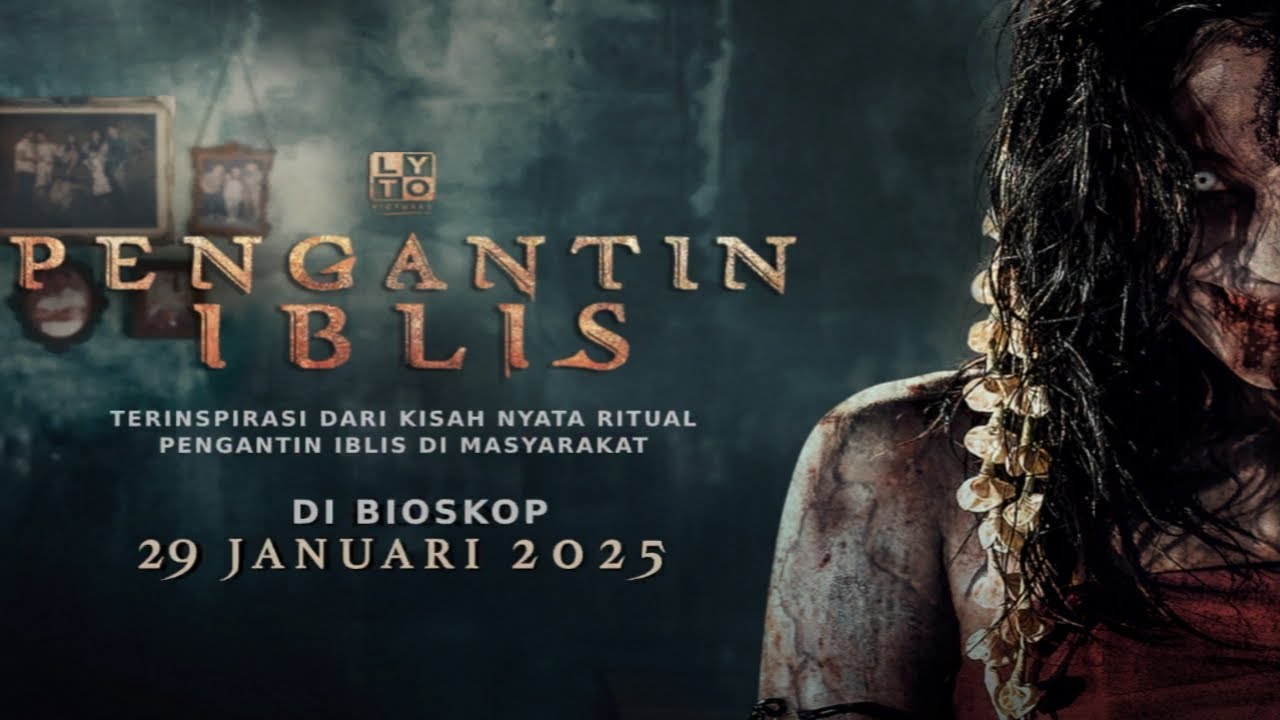 pengantin iblis horror game - apakah ini dari kisah nyata? - YouTube