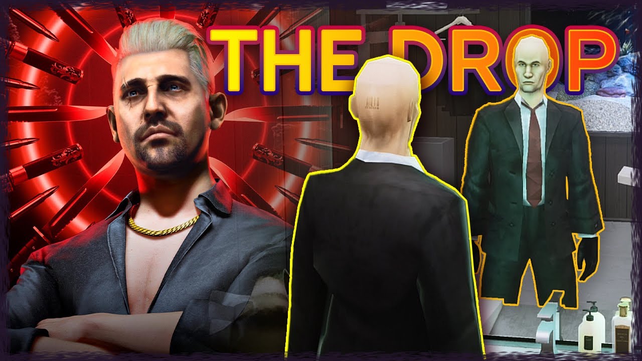 HITMAN: DROPPING THE DROP (and Other Stuff) ⫽ Barry - YouTube