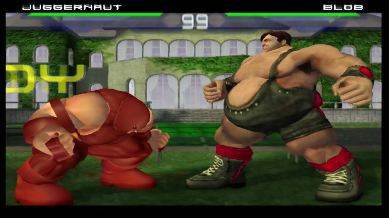 Juggernaut Expert Arcade Run with Commentary in X-Men: Next Dimension ...