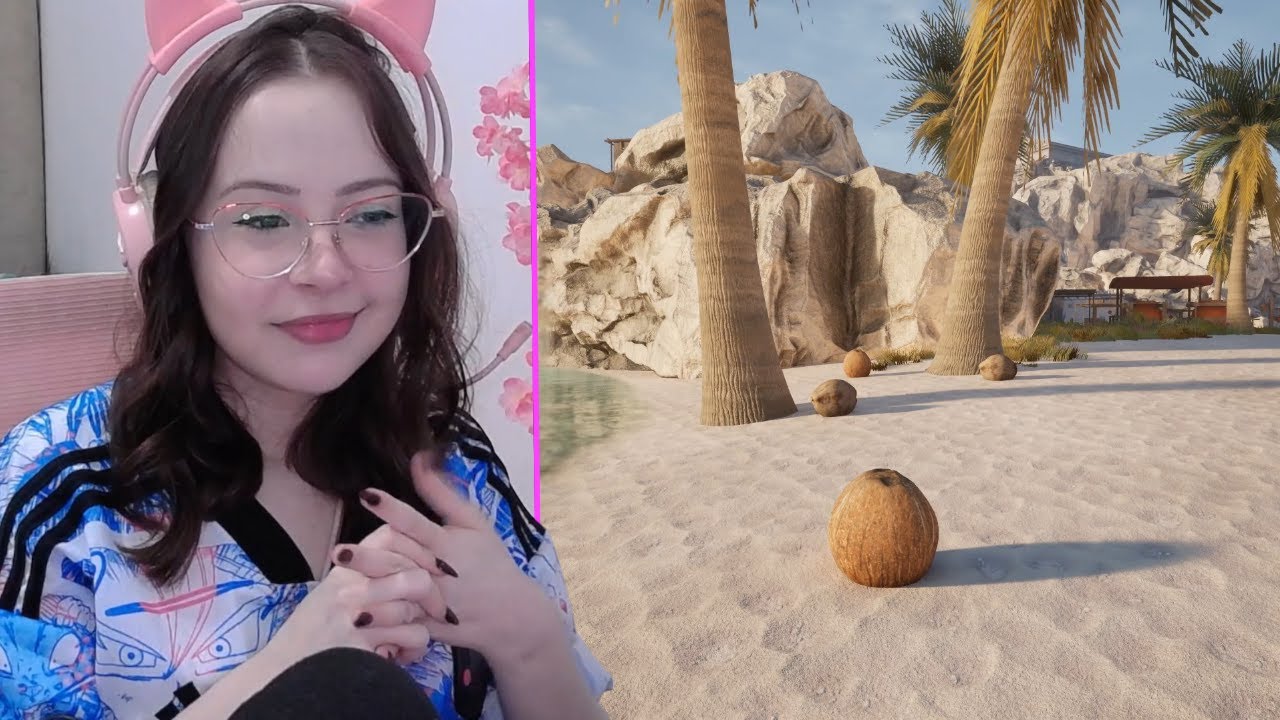 JOGUEI COCONUT SIMULATOR PELA PRIMEIRA VEZ! - YouTube