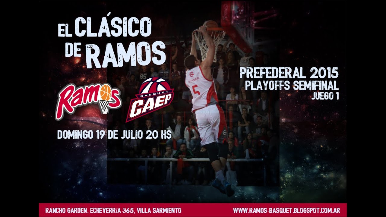 Semifinales Prefederal: Ramos Mejía Lawn Tenis Club vs. Estudiandil ...