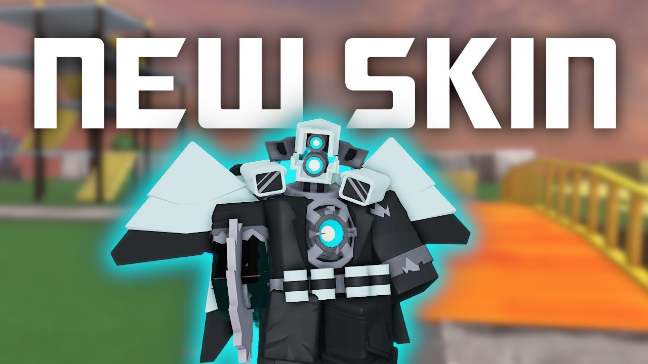 Cameraman Gladiator Is Actually Really Good | Skin Review TDS - YouTube