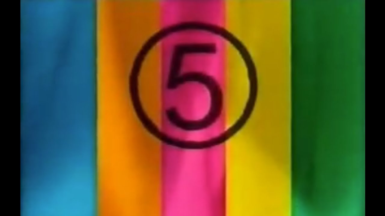 Channel 5 UK Pre Launch 1997 - YouTube