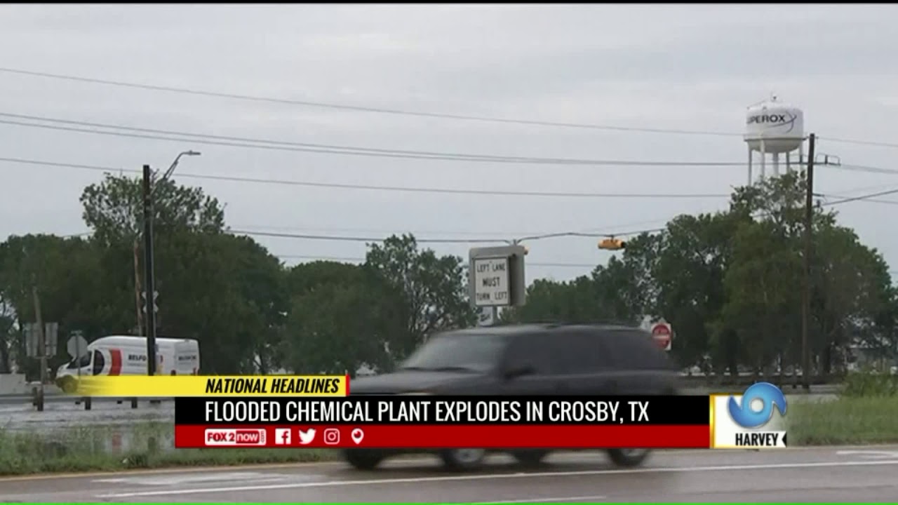 Explosions reported at Houston area chemical plant that lost power ...