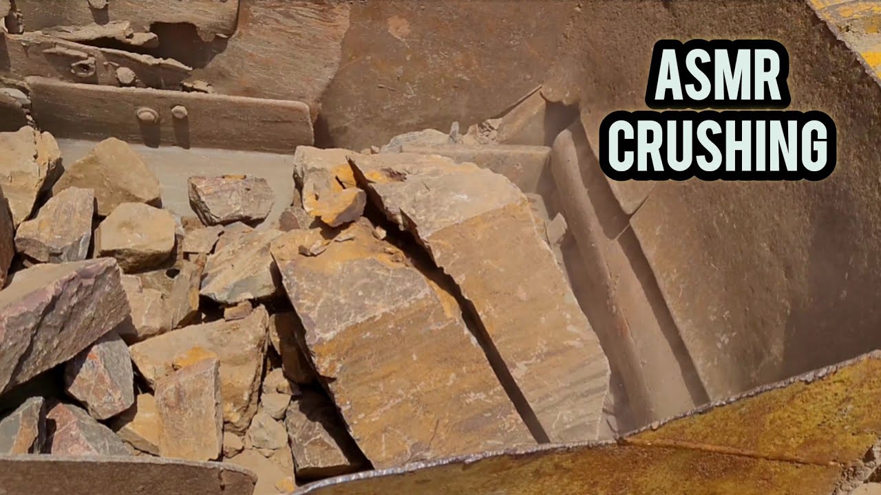 Fast Crushing | Satisfying Stone Crushing Process | Quarry Primary Rock ...