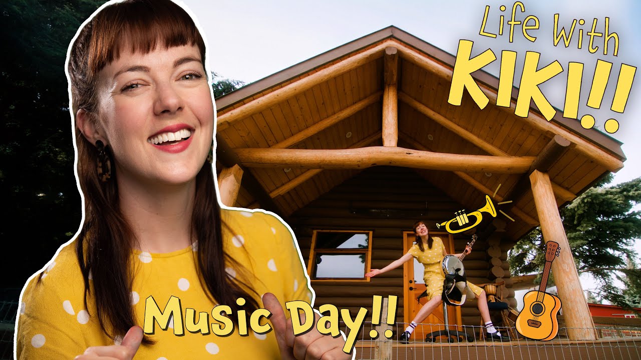 LIFE WITH KIKI - MUSIC!!! - YouTube