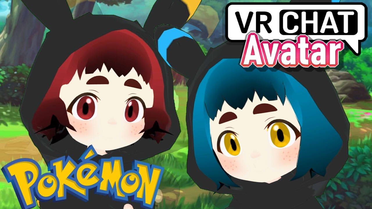 Umbreon Kon Avatar + Shiny Pokemon VRchat - YouTube