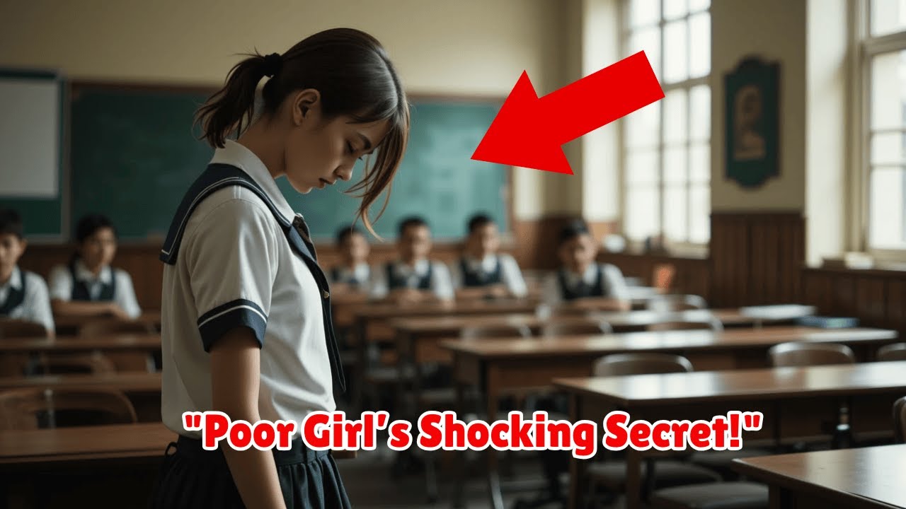 They mocked the poor girl's ragged clothes, not knowing she was the ...