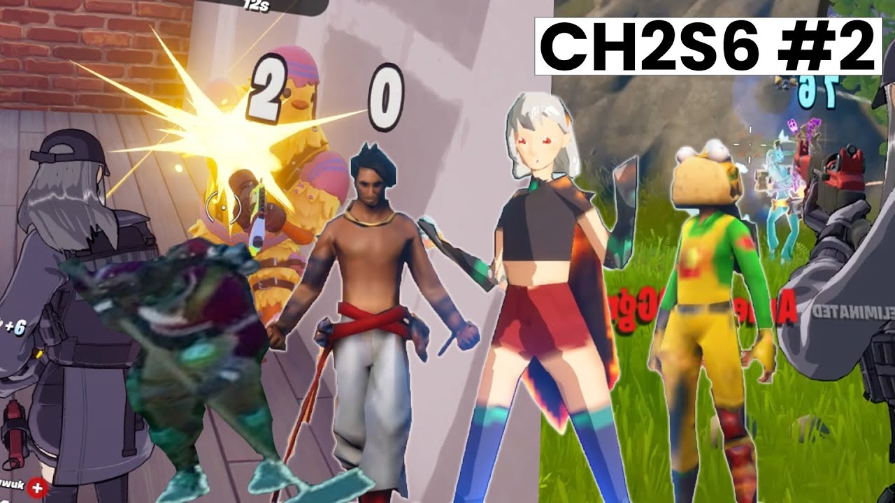 SWEEPING WOODS // FORTNITE CH2S6 #2 - YouTube