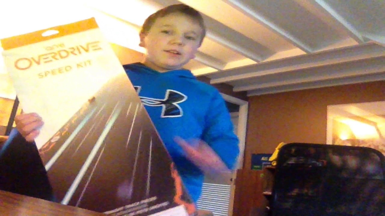 Unboxing Anki Overdrive Speed kit and Nuke Phantom - YouTube