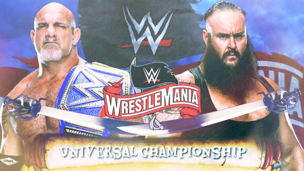 wrestlemania 36 final match card | WWE wrestlemania 36 official match ...