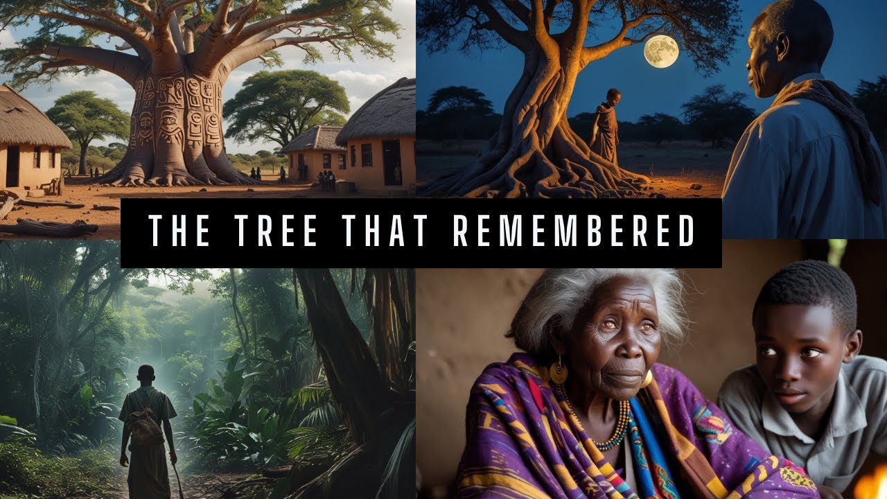 "The Tree That Remembered – An African Folktale of Lost and Found ...