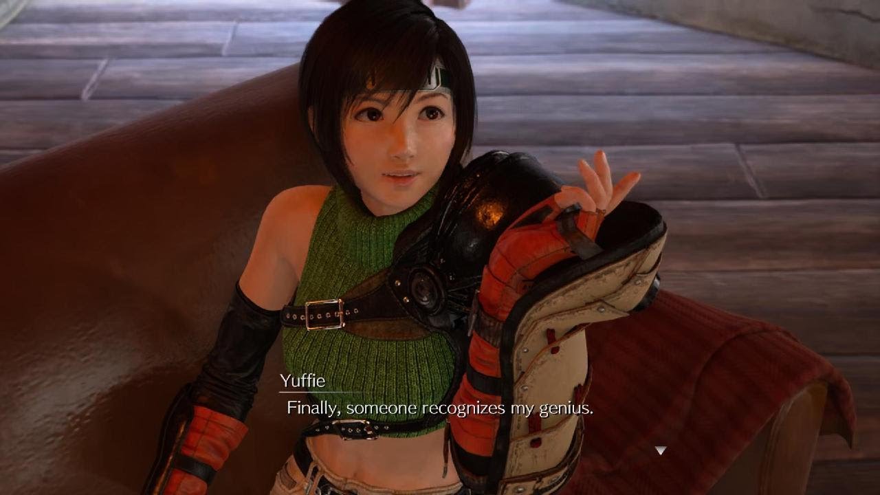 Yuffie's bored materia song FINAL FANTASY VII REBIRTH - YouTube