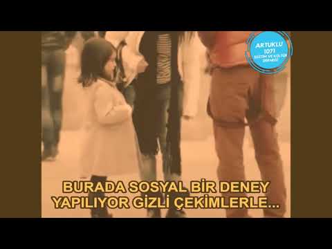 Bu Deney Küçük Kızın Dayanamayıp Ağlamasıyla Son Bulmuştur.