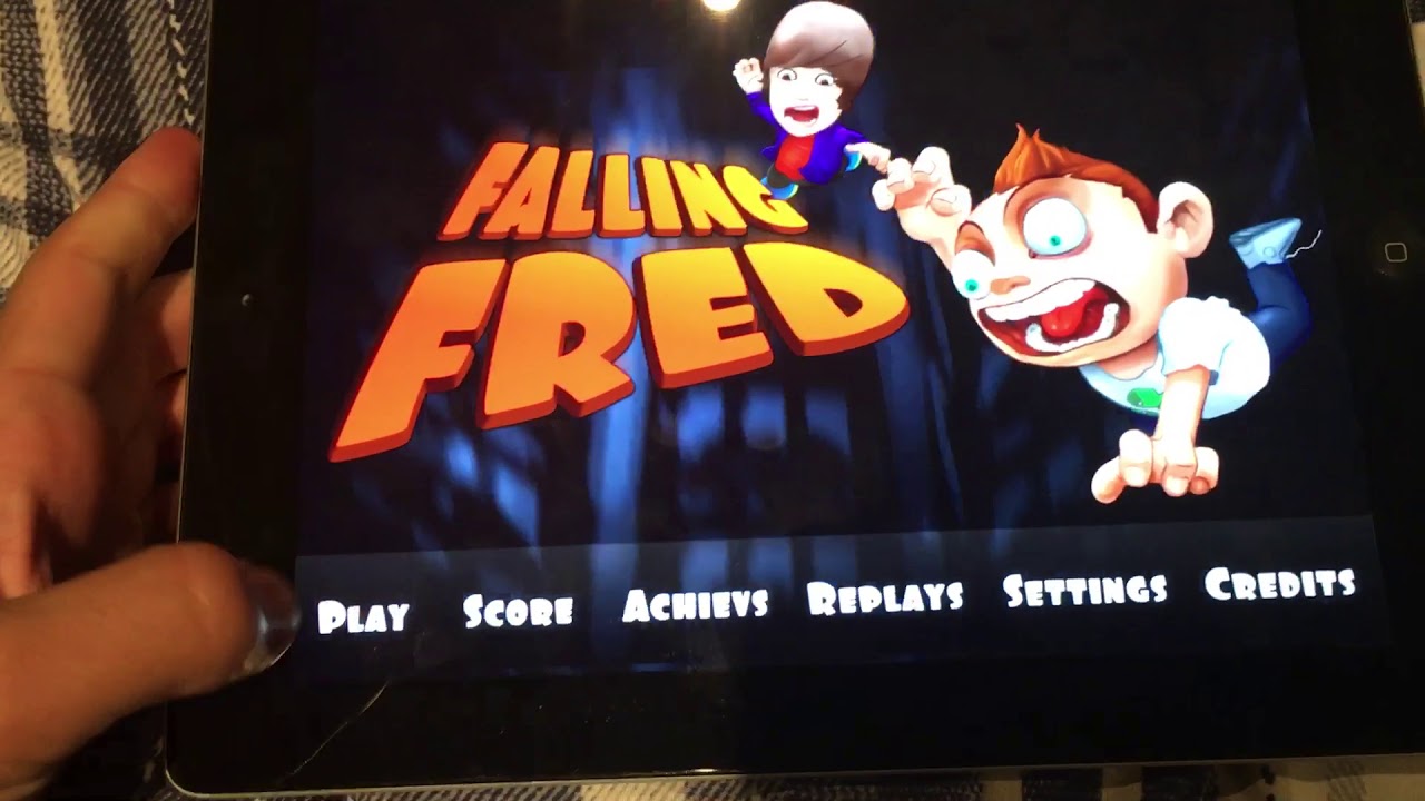 PROOF THAT I STILL OWN FALLING FRED ON AN IPAD APRIL/16/2019 - YouTube