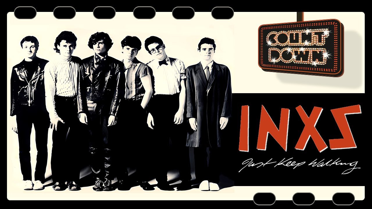 INXS - Just Keep Walking (The Countdown Studio, 1980) - YouTube