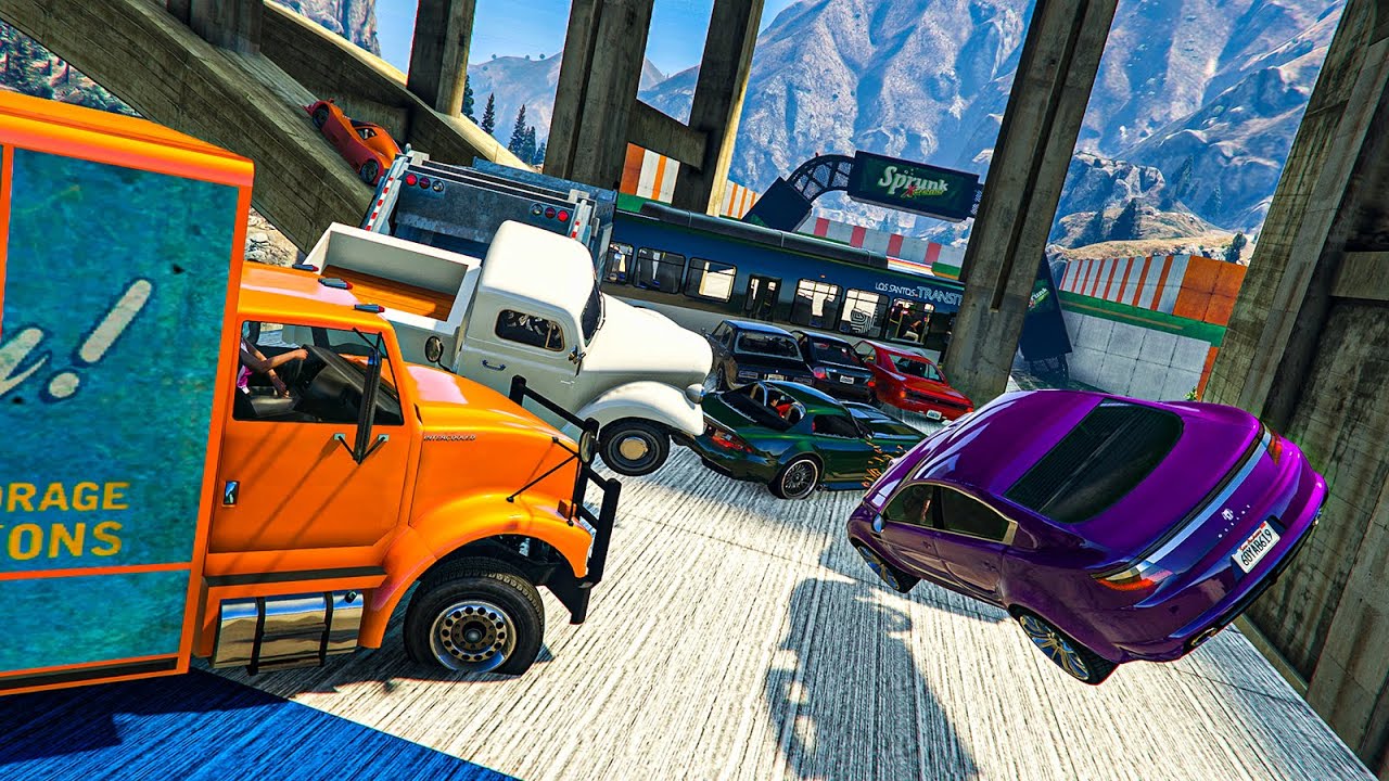 FACE TO FACE RANDOM VEHICLES IMPOSSIBLE! - (GTA 5 Online) - YouTube